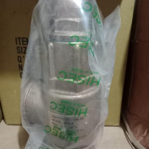 Jual Safety Valve HISEC kuningan 2" inch 20bar/20kg - Jakarta Barat ...