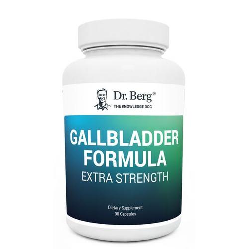 Promo Gallbladder Formula Extra Strength Dr Berg 90 caps purified bile ...