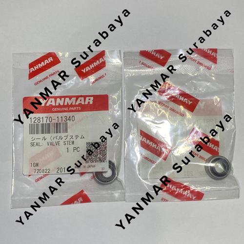 Jual Seal valve stem / seal klep Yanmar TF85/75 128170-11340 Original ...