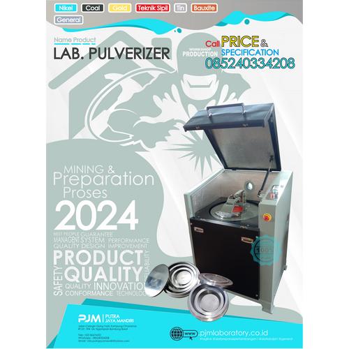Jual Jual Lab. Pulverizer Manual Alat Preparasi Pertambangan - Kab ...