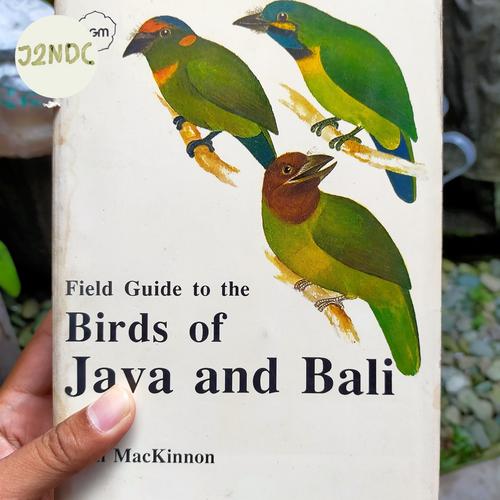 Jual Buku Vintage Field Guide to the Birds of Java and Bali - Kab ...