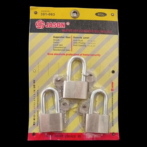 Jual GEMBOK MASTER KEY LEHER PANJANG 60MM, JASON 381-063 - Kota ...