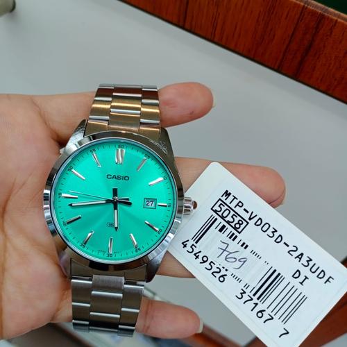 Jual Jam Tangan Casio Pria MTP-VD03D-2A3 Original mtp vd03 - Jakarta ...