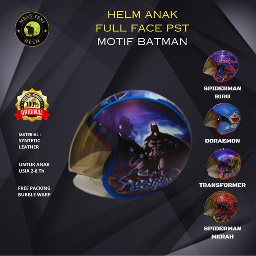 Jual Helm anak full face pst - Helm anak - Barbie - Kab. Sidoarjo ...