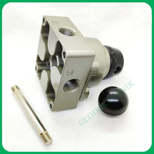 Jual Rotary Mechanical Valve HV-03 Pneumatic; Hand Control Valve Drat 3 ...