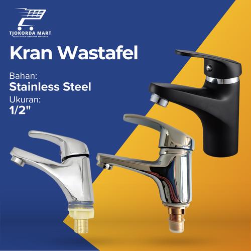 Jual kran wastafel angkat cuci tangan model onda - Hitam - Jakarta ...