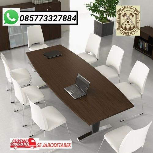 Jual Meja Meeting Kantor / Meja Rapat 8 Orang Ukuran 300 × 100 × 75 × 3 ...