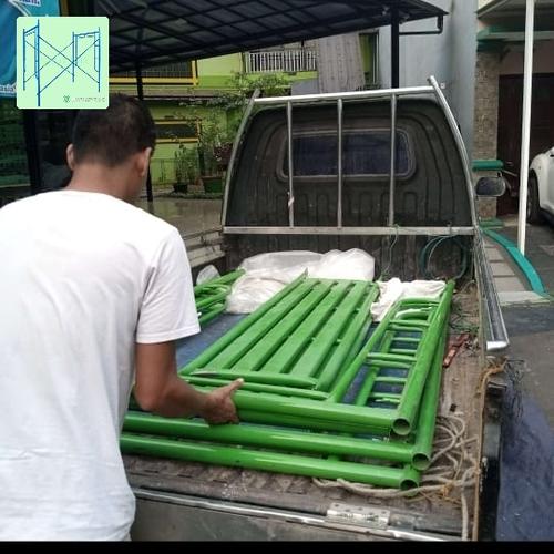 Jual SEWA ! RENTAL ! PINJAM ! SCAFFOLDING STEGER JABODETABEK MAIN FRAME ...