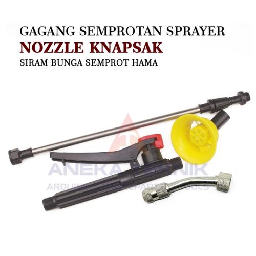 Jual Gagang Semprotan Sprayer Nozzle Knapsak Siram Bunga Semprot Hama ...
