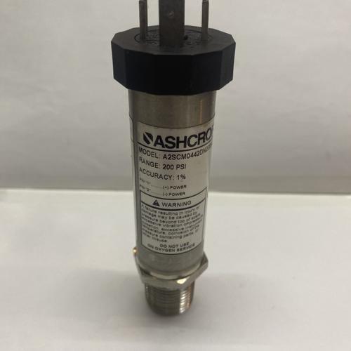 Jual Ashcroft Pressure transducer, model A2 series, made in USA ...