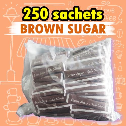 Jual GULA AREN STICK 250 PCS GULA MERAH BROWN SUGAR UNTUK CAFE RESTO ...