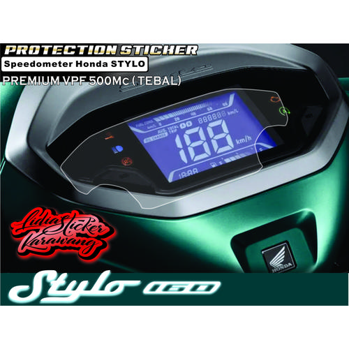 Jual STICKER ANTI GORES SPEEDOMETER HONDA STYLO 160 PREMIUM TEBAL PPF ...