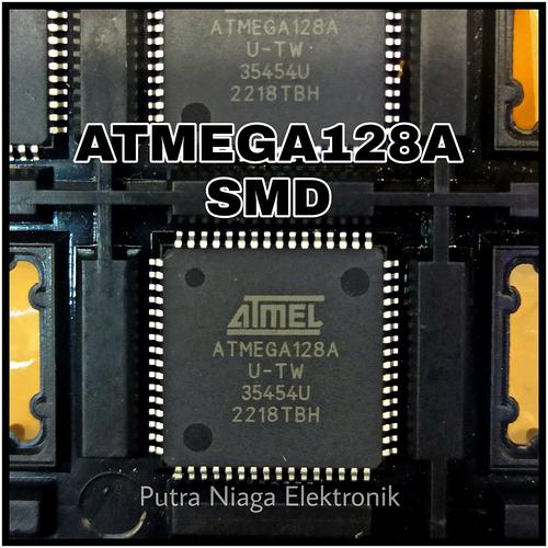 Jual ic ATMEGA128A SMD ATMEGA128 ATMEGA128AU - Kota Bandung - Putra Niaga Elektronik | Tokopedia