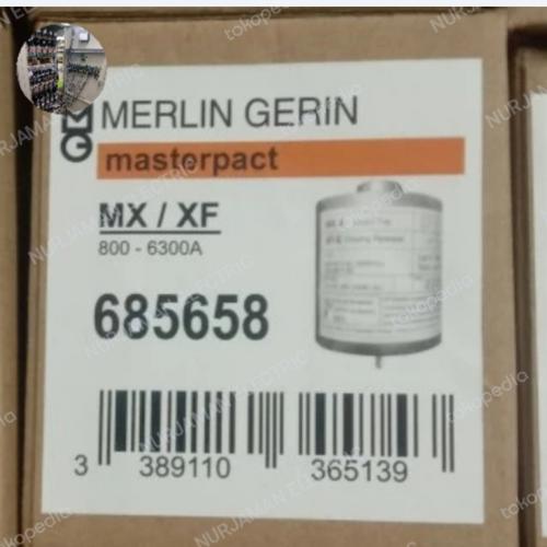 Jual Shunt Trip ACB MERLIN GERIN MX / XF ACB 2000A 220V - Jakarta Pusat ...