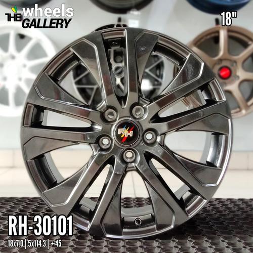 Jual Velg Mobil Only JF Replika Zenix RH-30101 18" 5x114.3 By RH Wheels - Kota Tangerang Selatan ...