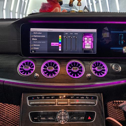 Jual AC Turbine Ambient Light for Mercedes Benz W213 E Class - Jakarta ...