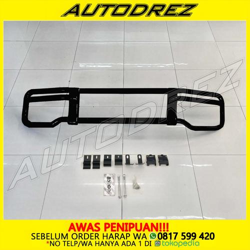 Jual Tanduk Bullbar Mercy Mercedes Jip G-Class W463 G63 AMG Hitam ...