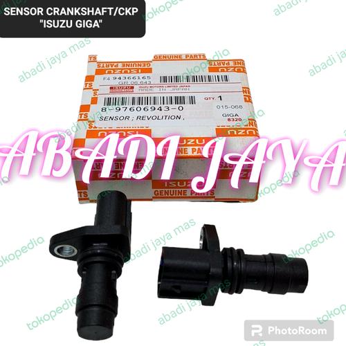 Jual SENSOR CRANKSHAFT CKP ISUZU GIGA FVZ 285 FVM 240 ORIGINAL ...