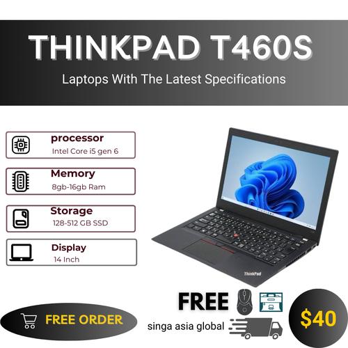 Jual Laptop Lenovo Thinkpad T460s Core i5 / i7 Ram 8gb Ssd 256gb - Core ...