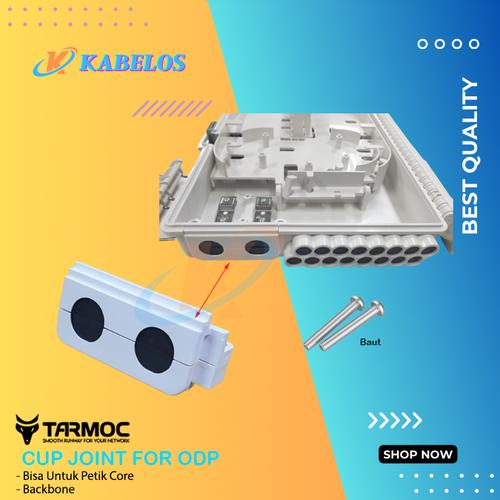 Jual Cup Joint for Tarmoc ODP Double Lock | Penjepit Kabel Fiber Optic ...