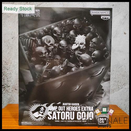 Jual Jujutsu Kaisen Jump Out Heroes Extra Satoru Gojo Figure Japver ...