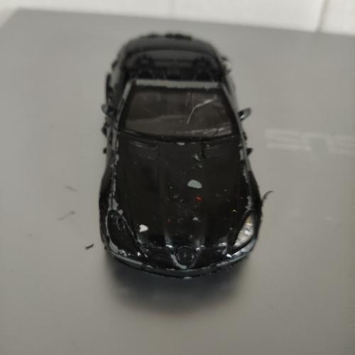 Jual diecast mobil mercy dua pintu hitam - Kota Bandung - KiosFigure ...
