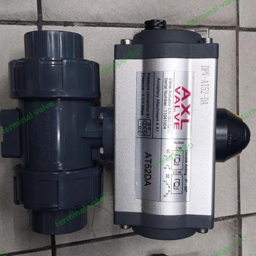 Jual US ball valve pvc actuator pneumatic 1inch/ball valve otomatis 1 ...