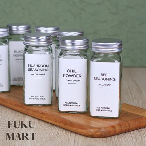 Jual Botol Bumbu Dapur Tempat Bumbu Dapur Toples Bumbu Dapur 120ml ...