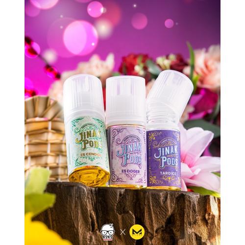 Jual LIQUID SERIES JINAK SALTNIC 30ML JINAK SERIES SALTNIC 100% ...