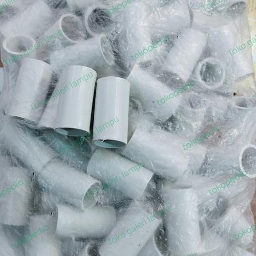 Jual SOK PIPA CONDUIT 20mm polos isi 100pcs putih - Jakarta Pusat ...