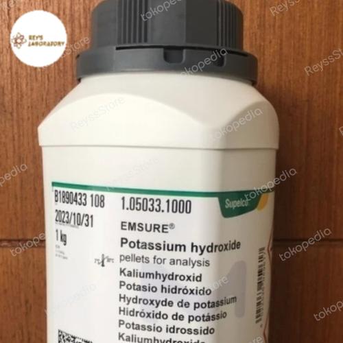 Jual Pottasium Hydroxide KOH MERCK 1 KG - Kota Bogor - Reys Laboratory ...