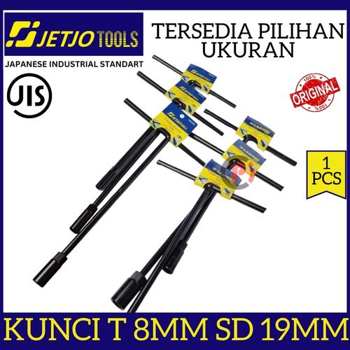 Jual JETJO Kunci Bentuk T Shok Sok Shock T Type Wrench Ukuran Baut 8 sd ...