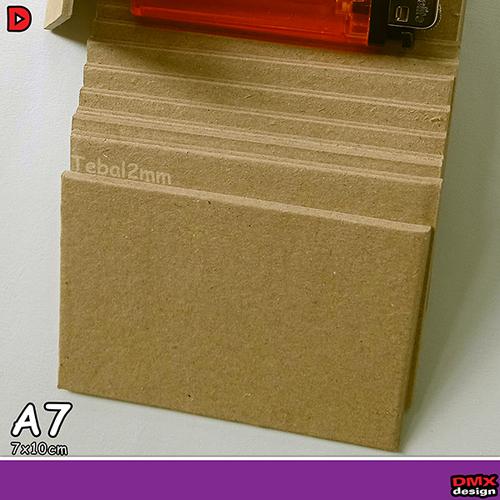 Jual Yellow Board /Karton Board A7 /Packing Photocard 7x10 - Perpack 24 ...