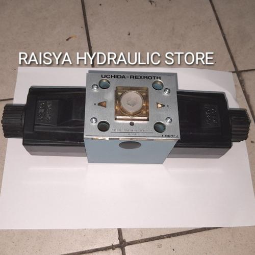 Jual Solenoid Valve UCHIDA -REXROTH 4WE10H-A0/AW200-00NPLZ4 - Jakarta Barat - Raisya Hydraulic ...