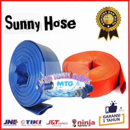 Jual Selang Sunny Hose 2 inch 100M Selang Buang Selang Irigasi Selang ...