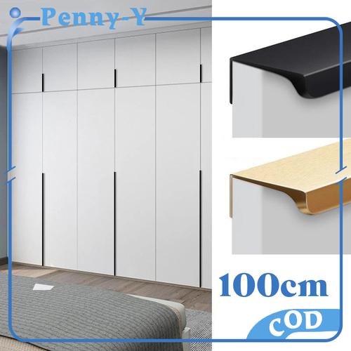 Jual Gagang Pintu Lemari Minimalis Handle Lemari Gold Tarikan Pintu ...