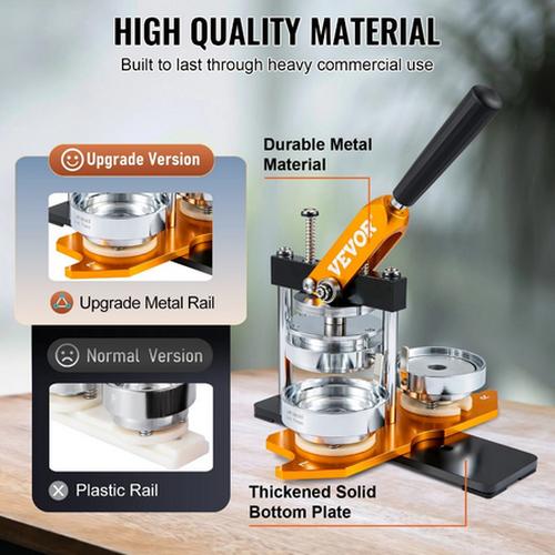 Jual Mesin Cetakan Pin Tekan/44mm 2 Sisi Untuk Mesin Press Pin Moulding ...