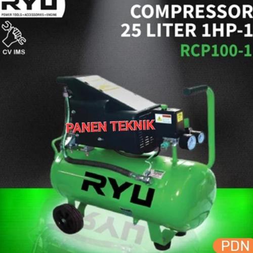 Jual US RYU RCP 100-1 COMPRESOR RYU 1 HP KOMPRESOR UDARA LISTRIK 1 PK ...
