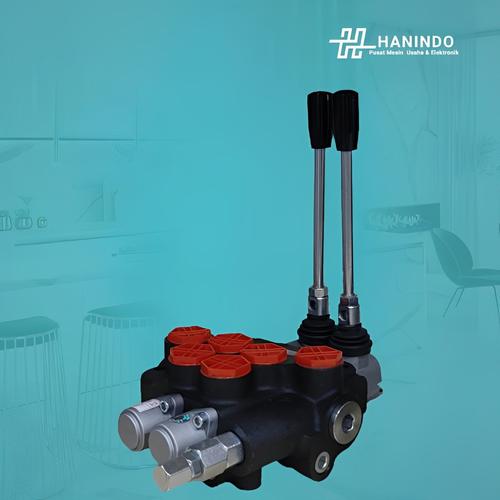 Jual P80 G3/4 Hand Control Valve Hidrolik / Hand Valve Hydraulic 3/4 ...