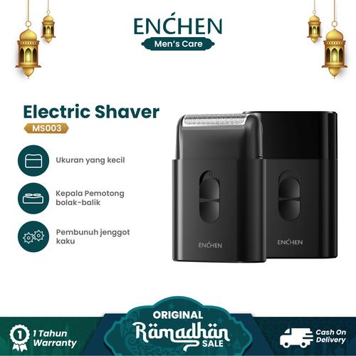 Jual EHCHEN MS003 Alat Cukur Elektrik Slim Mini Cukur Kumis Jenggot ...