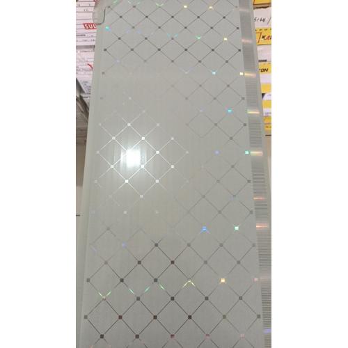Jual Plafon PVC Putih Glossy Motif Kotak Kotak 8mm - Kab. Tangerang ...
