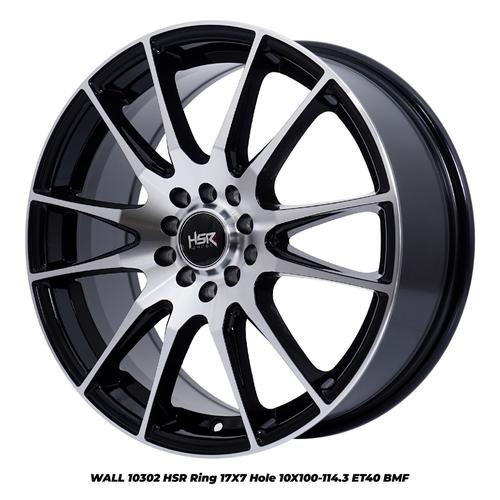 Jual Velg Mobil Keren HSR Wall R17 - Kab. Tangerang - Toko Velg ...