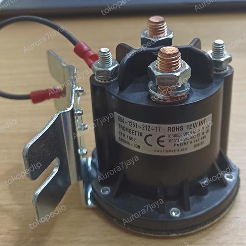 Jual RELAY TROMBETTA / RELAY STARTER SWITCH 12V 24V / RELAY CHEESON ...