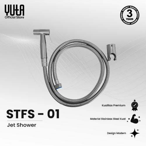 Promo YUTA Toilet Shower / Jet Shower - Bidet Shower Stainless Steel ...