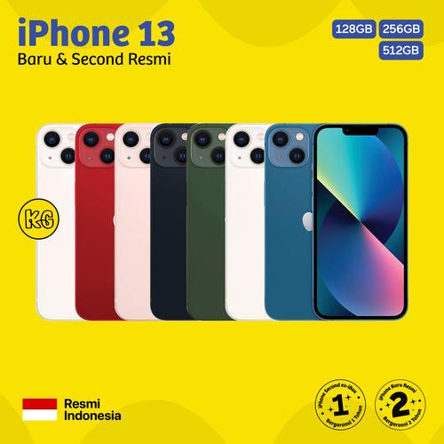 Jual iPhone 13 Second iBox | New Resmi 128GB 256GB 512GB Kamar Gadget - 128GB-New Resmi ...