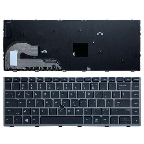 Promo Keyboard Hp EliteBook 840 G5 G6 846 G5 G6 745 G5 G6 Frame ...