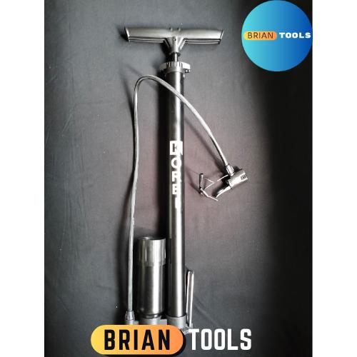 Jual Pompa Sepeda Tabung Hitam + meter - Kota Malang - Brian Tools ...