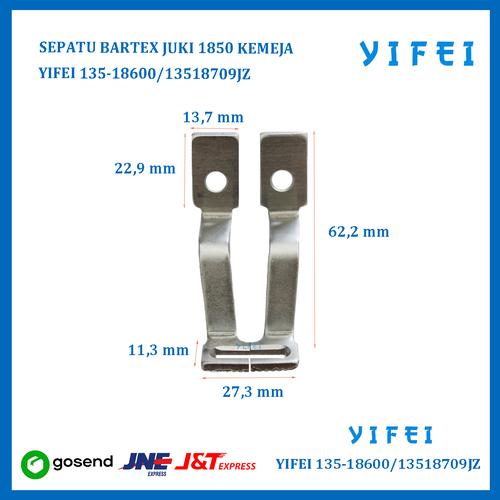 Jual SEPATU BARTEX JUKI 1850 KEMEJA 135-18600YIFEI 135-18600/13518709JZ - Kab. Bandung - CV ...