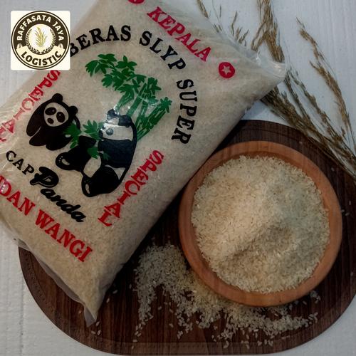 Jual BERAS PANDAN WANGI - 3 KG - SUPER QUALITY CAP PANDA ASLI - 1 kg ...