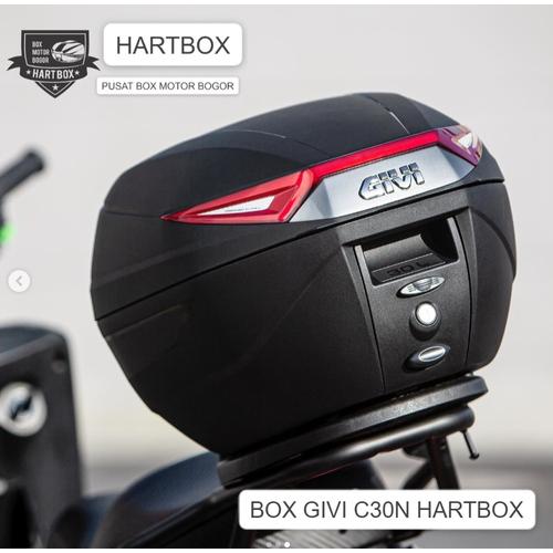 Jual Box Motor Givi C30 IMPORT MALAYSIA C 30 LITER BOX CASES PREMIUM ...